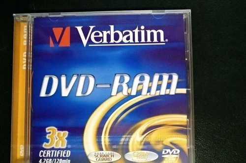 Болванка DVD-RAM Verbatim