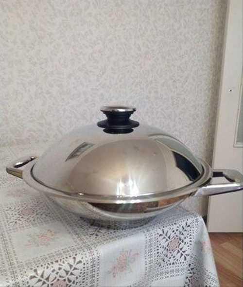 Сковорода wok Zepter