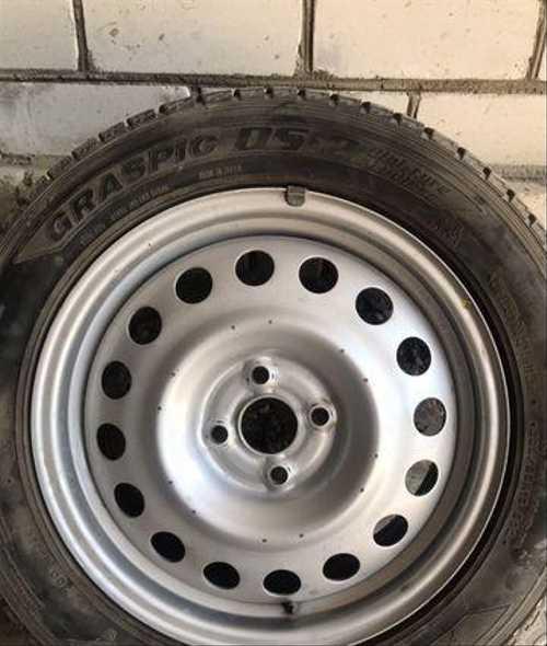 Комплект зимних колес 205/55R16