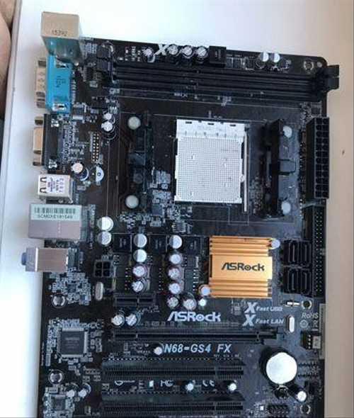 Материнская плата Asrock N68-GS4 FX