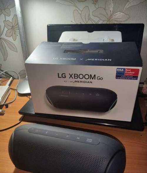 Колонка LG xboom Go PL7