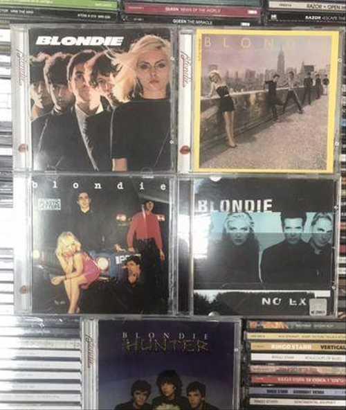 Музыкальные cd диски Blondie