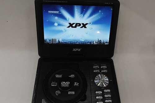 XPX EA-9055D Портативный DVD плеер с TV DVT-T2