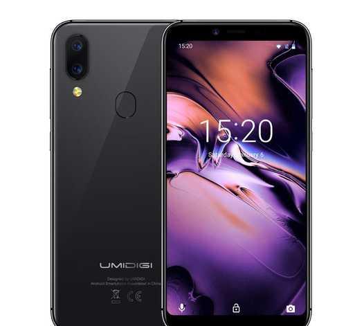 Смартфон umidigi a3