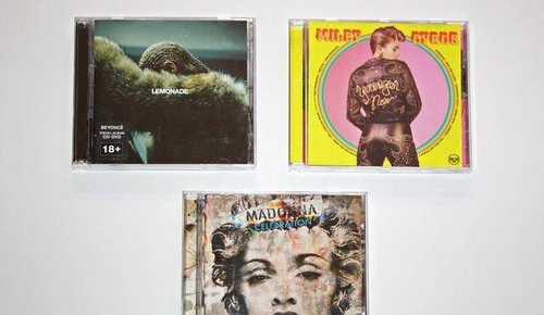 Beyonce, Madonna, Miley Cyrus - (CD\Лицензия)