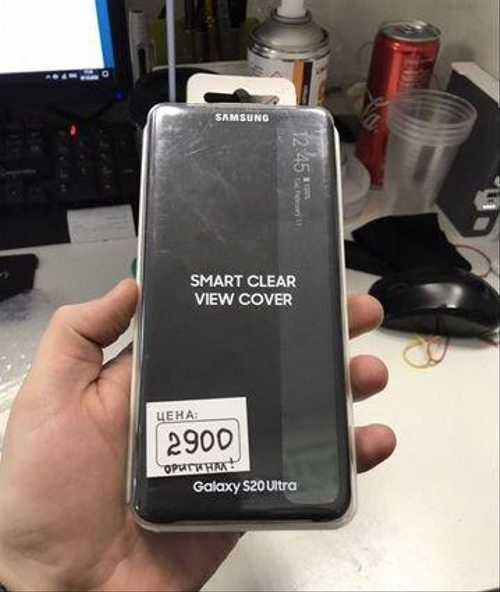 Оригинальный чехол Samsung S20 Ultra