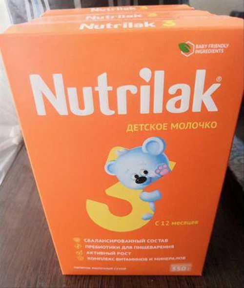 Смесь nutrilak 3