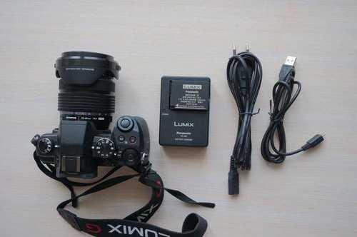 Panasonic Lumix G85 + объектив
