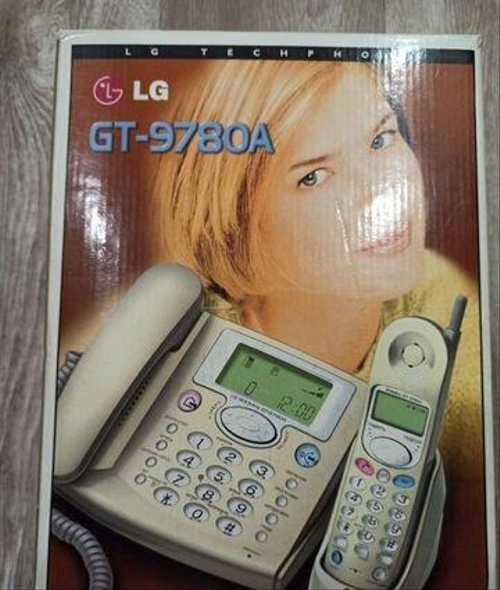 Домашний телефон LG