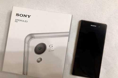 Телефон Sony Z3 dual