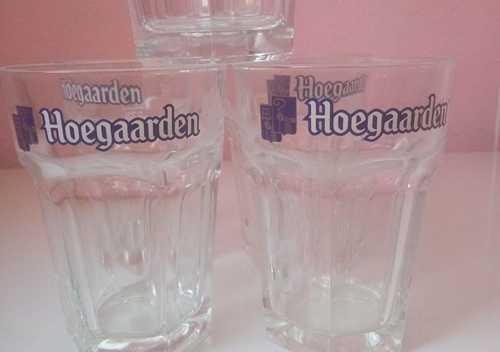 Стакан пивной Hoegaarden 0.33