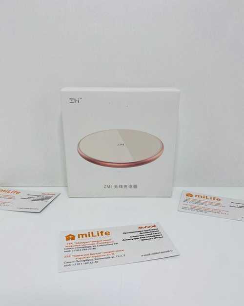 Зарядное устройство Xiaomi ZMI Wireless Charger WT