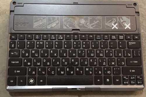 Acer iconia tab keyboard
