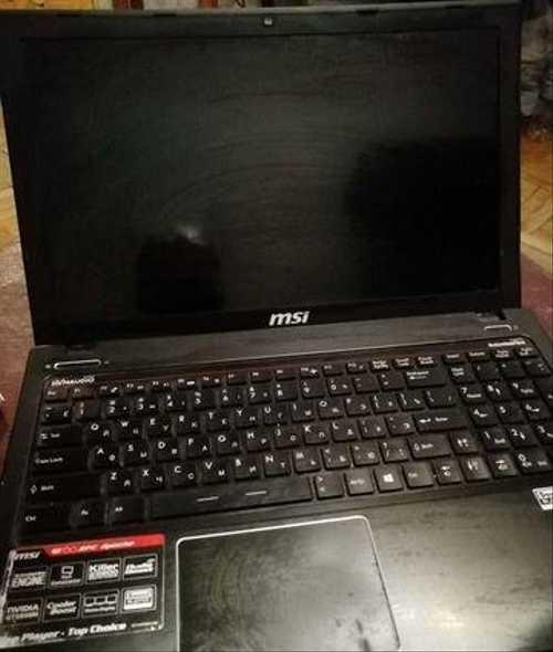 Ноутбук msi ms-16gf