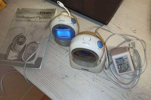 Tomy walkabout platinum digital радионяня
