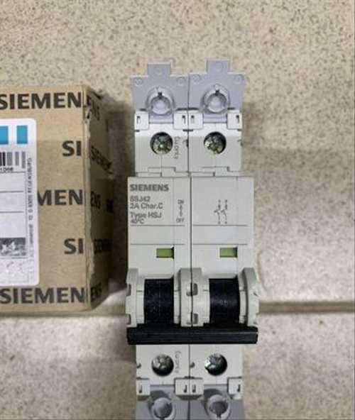 Автоматический выключатель Siemens 5SJ4 202-7HG41
