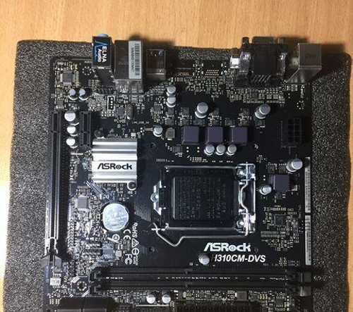 Схема asrock h310cm dvs