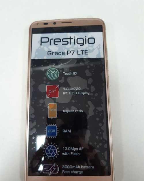 Смартфон Prestigio Grace P7 LTE