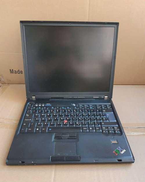 Ноутбук IBM Lenovo ThinkPad T60