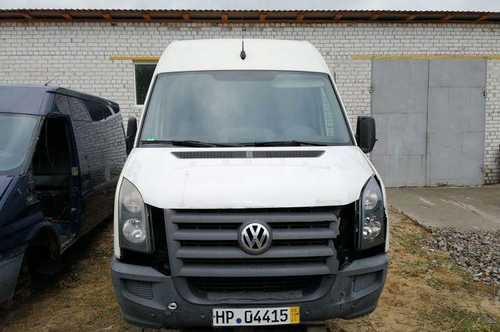 Разбор Volkswagen Crafter 2010