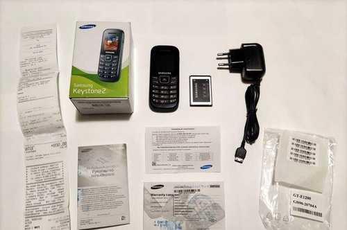 Мобильный телефон Samsung GT-E1200M Keystone 2
