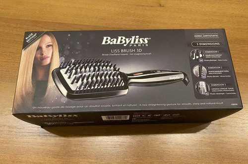 Babyliss Liss Brush 3D щетка-фен выпрямитель волос