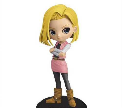 Q Posket Dragon Ball Z Android 18 (Ver.B)