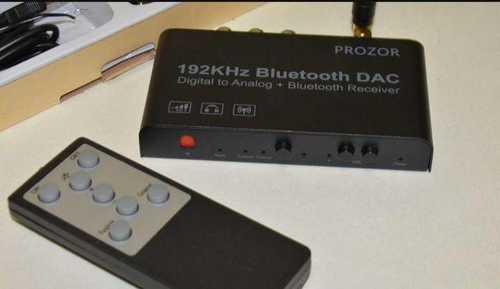 Цап/DAC Prozor 192kHz Bluetooth