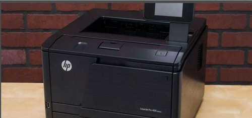 Принтер HP LaserJet Pro 400 M401dne
