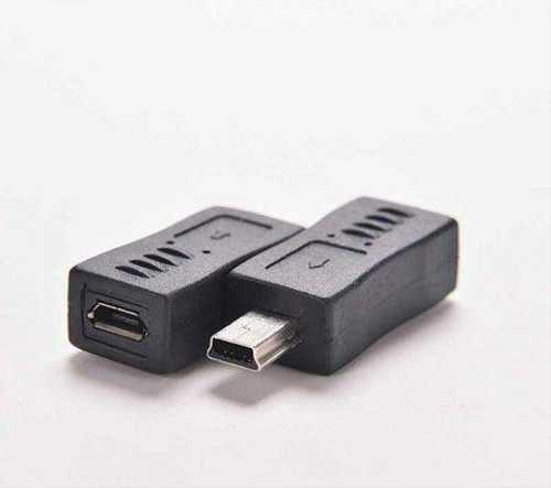 Переходник Micro usb mini usb штекер