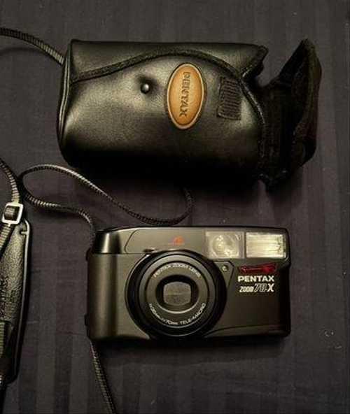 Пленочный фотоаппарат pentax zoom 70-X