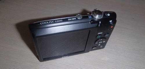 Nikon coolpix s2600