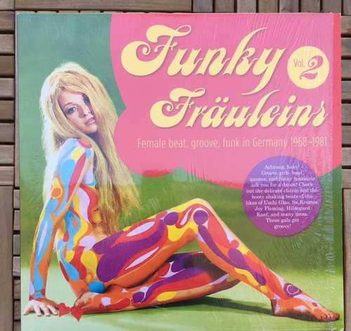 Funky Fruleins Vol. 2 винил rare german funk