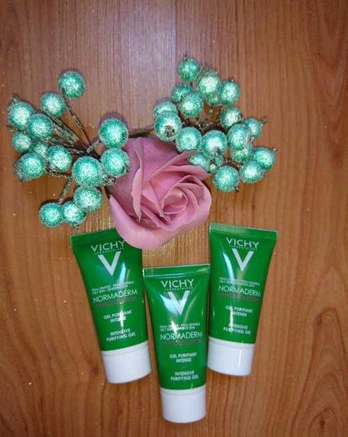 Vichy phytosolution гель очищающий