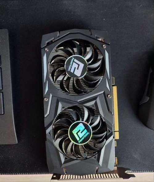 Видеокарта powercolor Rx 460 4gb