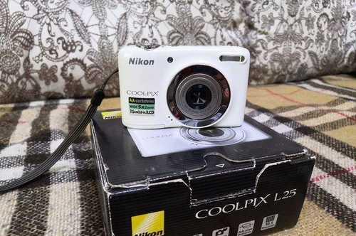 Фотоапарат nikon coolpix L25