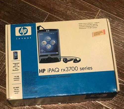 Кпк HP ipaq rx3700