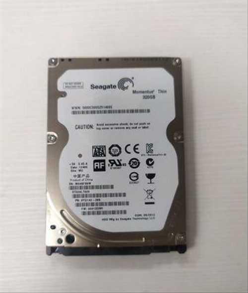 Жесткий диск 2.5" 320Gb Seagate ST320LT020 Б/У