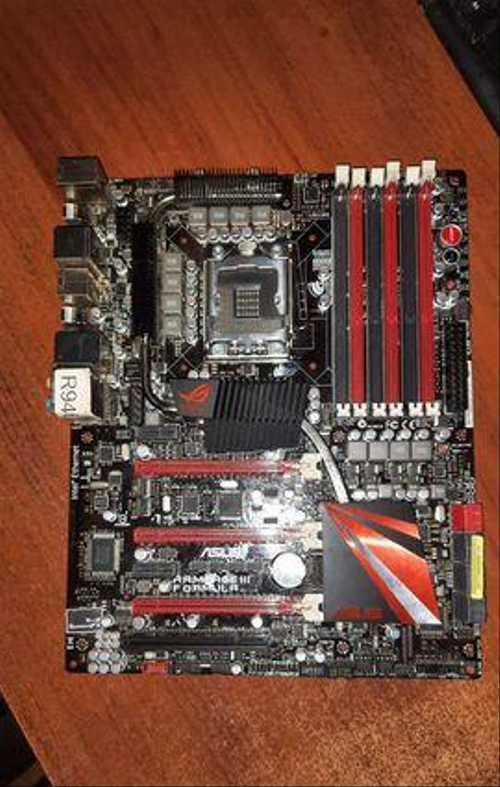 Материнская плата asus rampage 3 formula