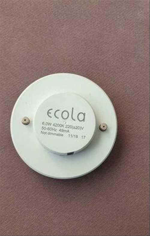 Лампа энергосберегающая gx53 Ecola