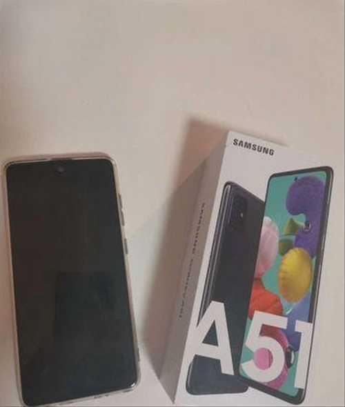 Телефон Samsung A51