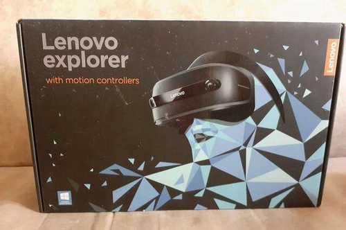 Шлем WMR Lenovo Explorer