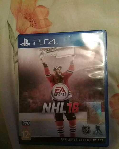 Игра на PS4 NHL16