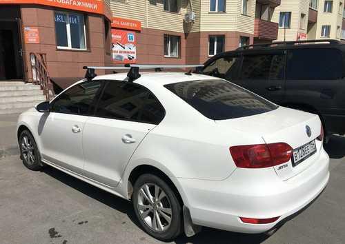 Багажник на крышу Volkswagen Jetta "Мир автолюбите