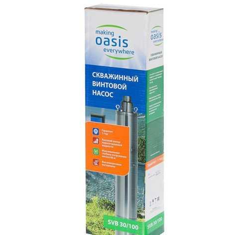 Насос скважный винтовой Oasis SV 30/100