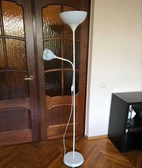 Лампа напольная торшер Икеа