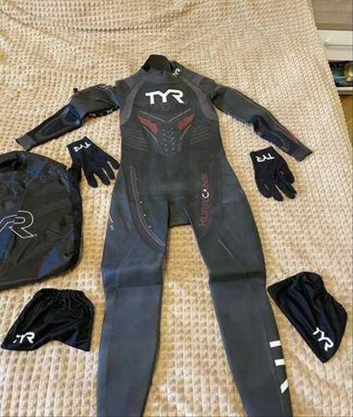 Гидрокостюм триатлон TYR hurricane CAT 5 wetsuit