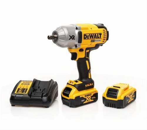 Dewalt гайковерт аккумуляторный DCF899P2