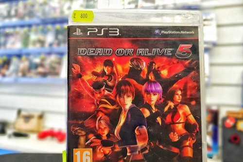 Dead or Alive 5 для Playstation 3 б/у