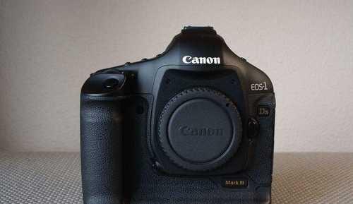 Canon 1Ds mark III body